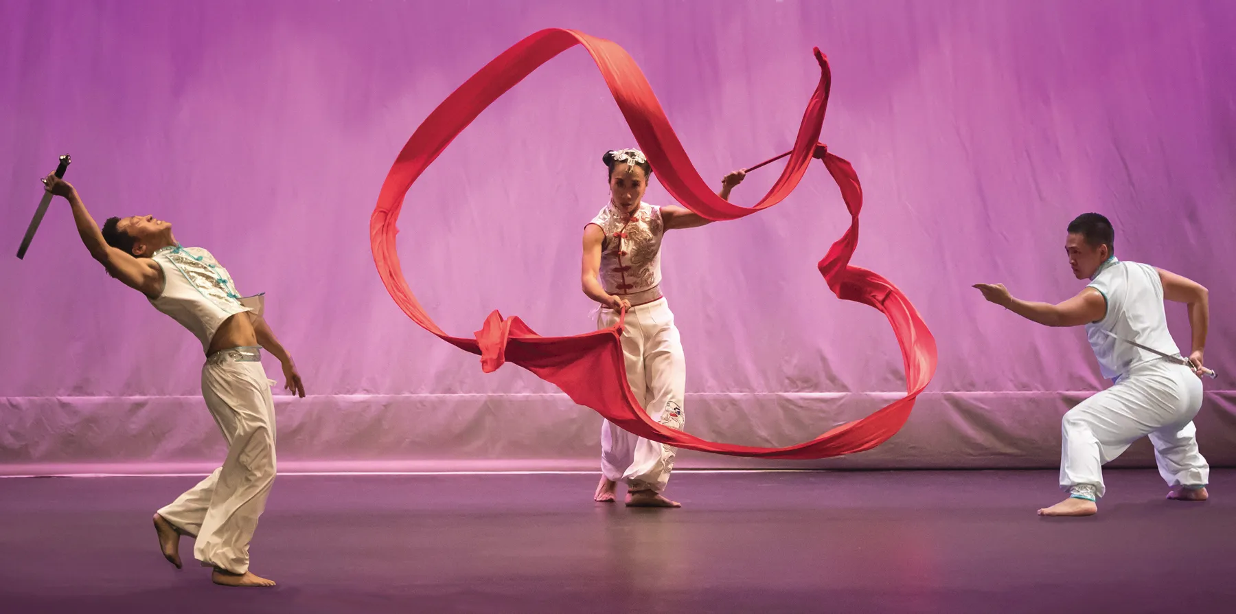 The Graceful Art of Ribbon Dance – The History of Chinese Dance